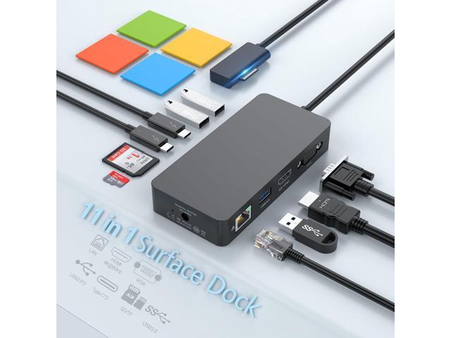 Click here for for Microsoft Surface Dock Triple Displays HDMI+VG... prices