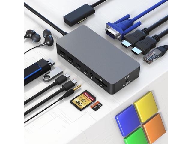 Click here for Surface Pro Docking Station Triple Displays with P... prices