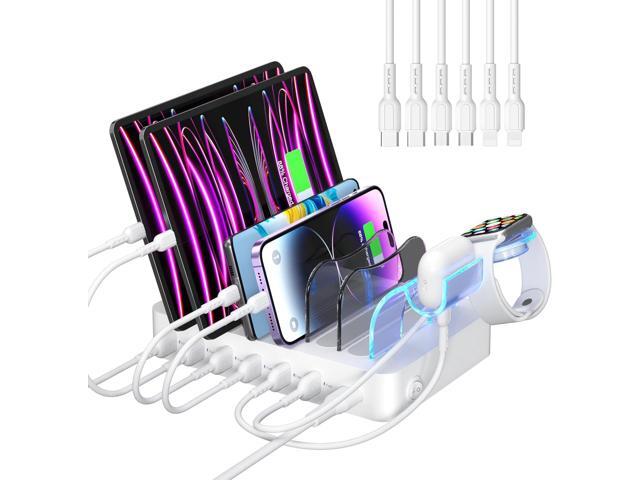 Click here for SooPii Premium 6-Port USB Charging Station Organiz... prices