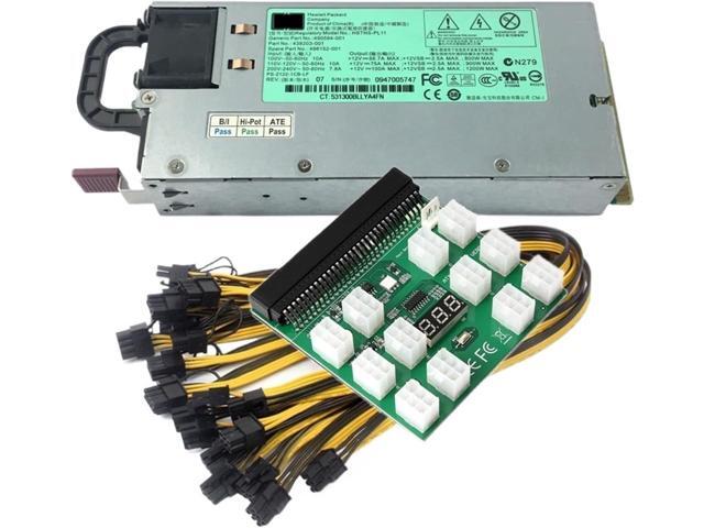 Click here for 1200W PSU Server Power Supply HSTNS-PL11 490594-00... prices