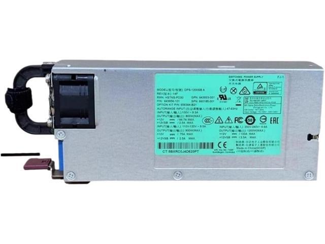 Click here for for DL580 G8 Gen8 1200W Server Power Supply HSTNS-... prices