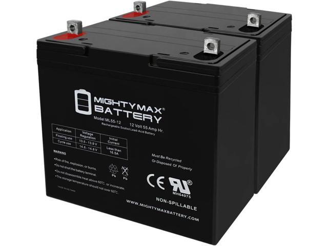 Click here for Mighty Max Battery UB12550 12V 55Ah SLA AGM Batter... prices