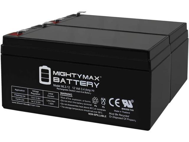 Click here for Mighty Max Battery 12V 3AH SLA Battery Replaces Br... prices