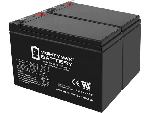Click here for Mighty Max Battery ML8-12 - 12V 8AH Replacement Ba... prices