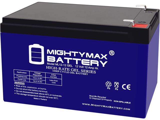Click here for Mighty Max Battery ML12-12 GEL - 12 Volt 12 AH  GE... prices
