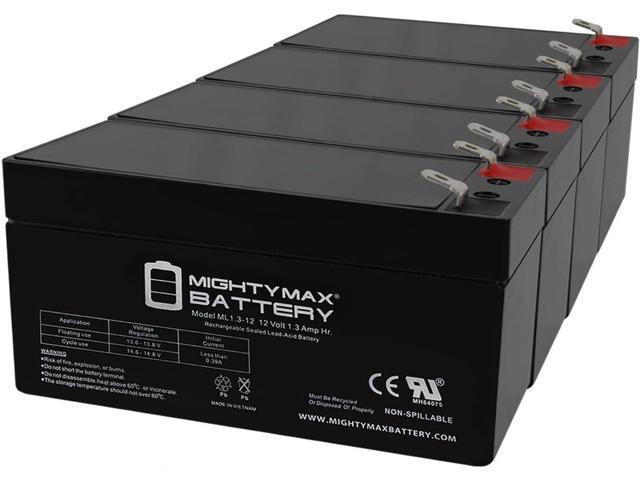 Click here for Mighty Max Battery 12V 1.3Ah Battery Replacement f... prices