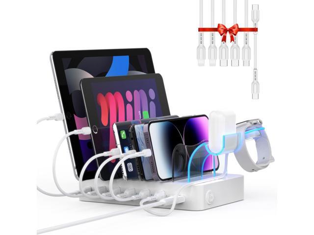 Click here for SooPii 60W 6-Port Charging Station for Multiple De... prices