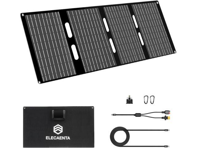 Click here for ELECAENTA 60W Portable Solar Panel for Power Stati... prices