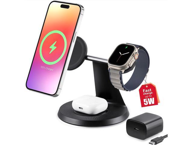 Click here for 3 in 1 Wireless Charging Station for Apple Device:... prices