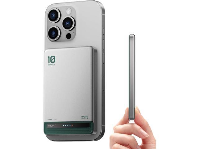 Click here for Kuulaa 10000mAh MagSafe Battery Pack  0.51in Ultra... prices