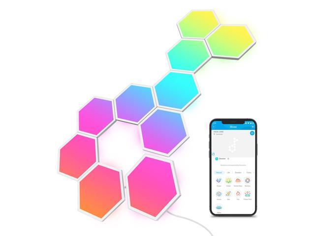 Click here for _Mega Brand Glide Hexa Light Panels  RGBIC Hexagon... prices