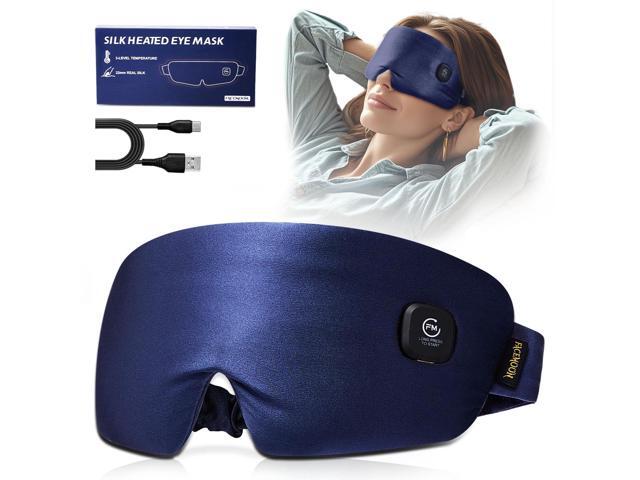 Click here for _Mega Brand Heated Eye Mask for Dry Eyes - Silk Co... prices