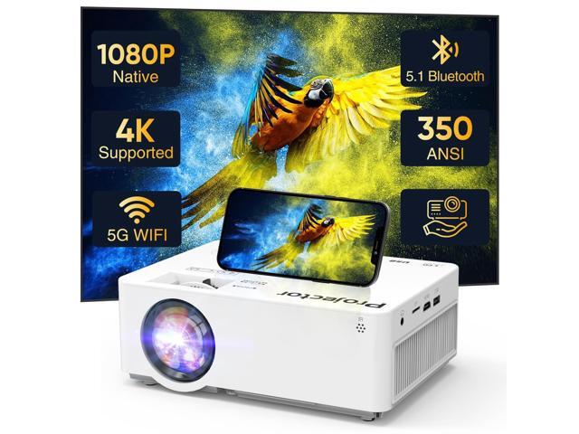 Click here for _Mega Brand Native 1080P Projector with 5G WiFi Bl... prices