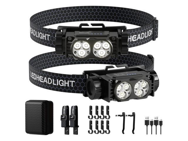 Click here for _Mega Brand Headlamp Rechargeable 2PCS 4500L Super... prices