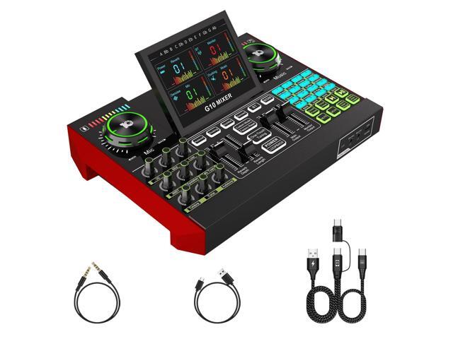 Click here for _Mega Brand G10 Gaming Audio Mixer  Audio Interfac... prices