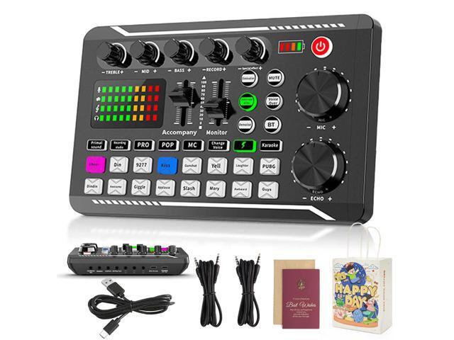 Click here for _Mega Brand F988 Live Sound Card Audio Mixer with... prices