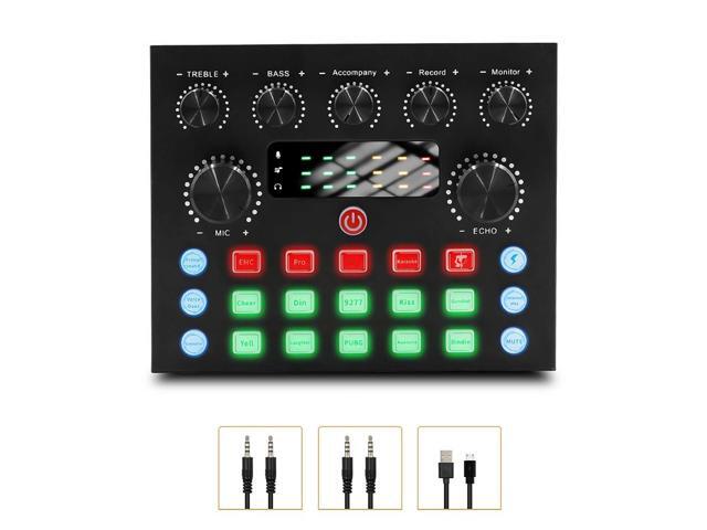 Click here for _Mega Brand Live Sound Card with Dj Mixer Effects... prices