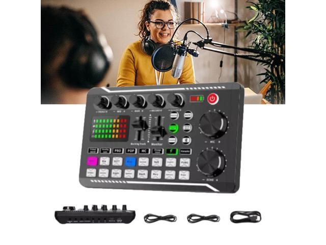 Click here for _Mega Brand Live Sound Card with Dj Mixer Effects... prices