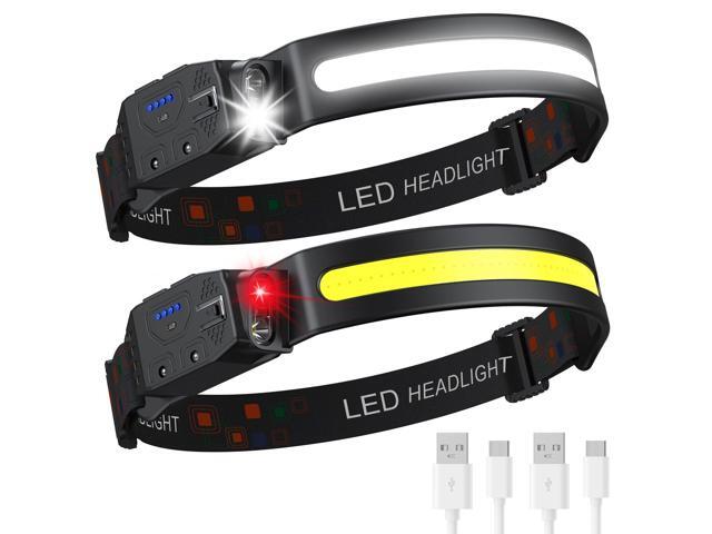 Click here for _Mega Brand Headlamp Rechargeable 2PCS  230° Wide... prices
