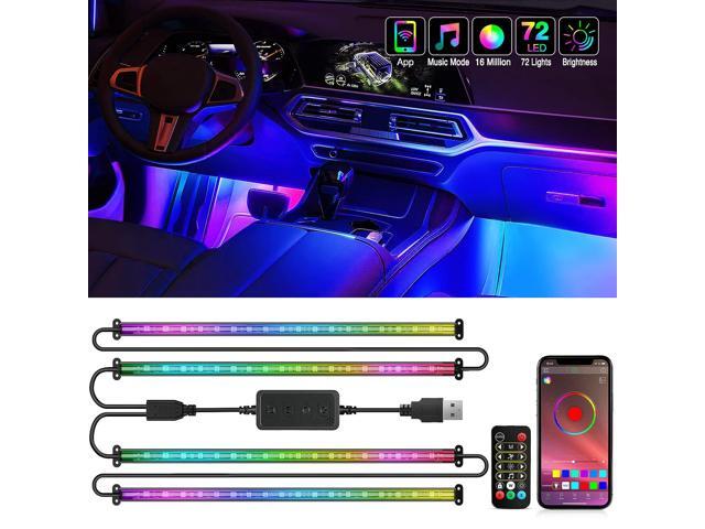 Click here for _Mega Brand 72 LED USB Interior Strip Lights Dream... prices