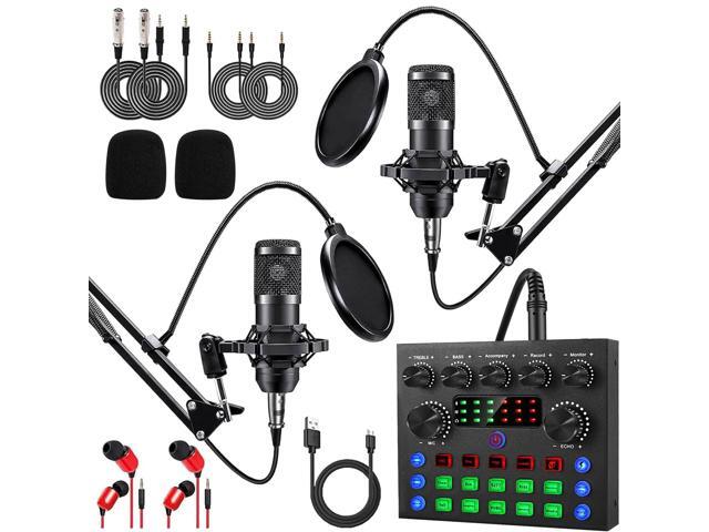 Click here for _Mega Brand Podcast Equipment Bundle For 2  Audio... prices