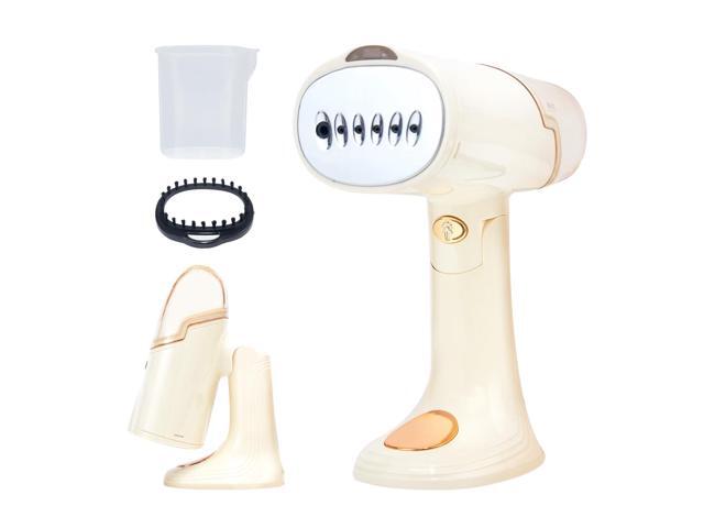 Click here for Garment Travel Steamer for Clothes Portable: Cream... prices