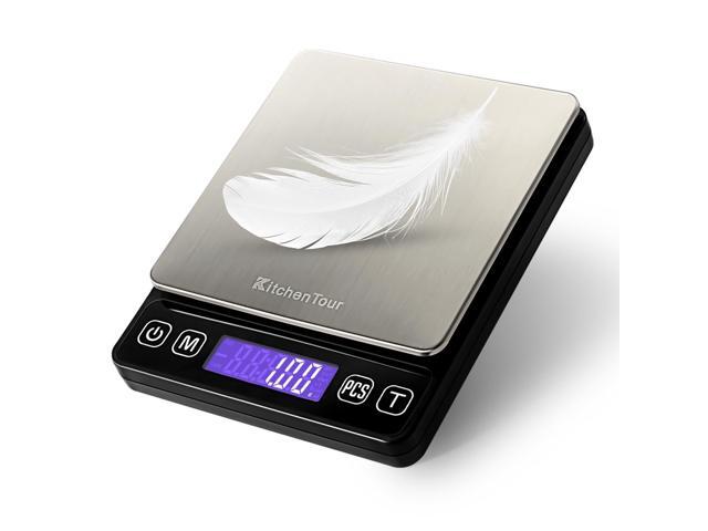 Click here for SOEWIOU Digital Kitchen Scale - 500g/0.01g High Ac... prices