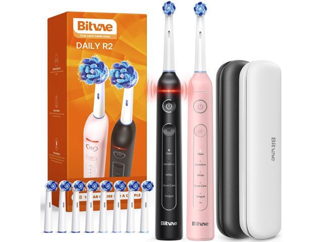 Click here for _Mega Brand Rotating Electric Toothbrush 2 Packs f... prices