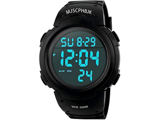 Click here for _Mega Brand Mens Digital Sports Watch  Waterproof... prices