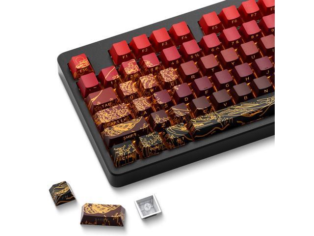 Click here for _Mega Brand XVX Shine Through Keycaps - Double Sho... prices