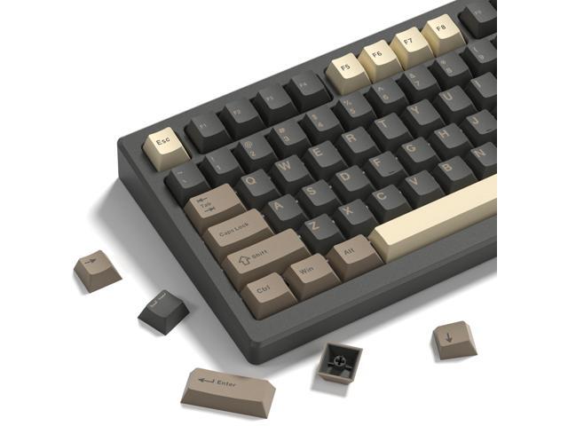 Click here for Womier Double Shot PBT Keycaps Set 138 Keys  Cherr... prices