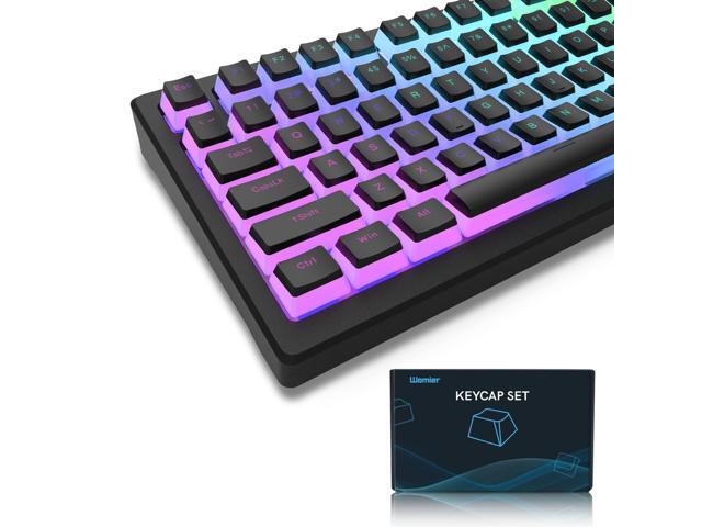 Click here for _Mega Brand Pudding Keycaps  PBT Shine Through Key... prices