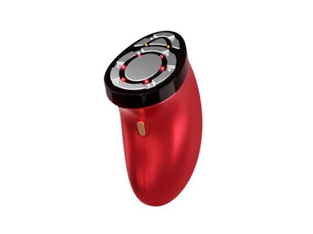 Click here for Red-Silver Beauty Device 134g 6-in-1 Facial EMS Li... prices