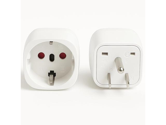 Click here for _Mega Brand European to US Plug Adapter  EU to US... prices
