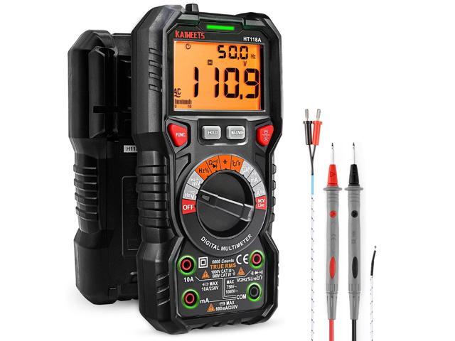 Click here for KEHIPI Digital Multimeter TRMS 6000 Counts Voltmet... prices