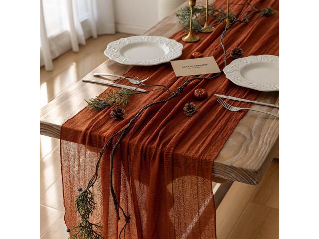Click here for _Mega Brand Fall Thanksgiving Table Runner Terraco... prices