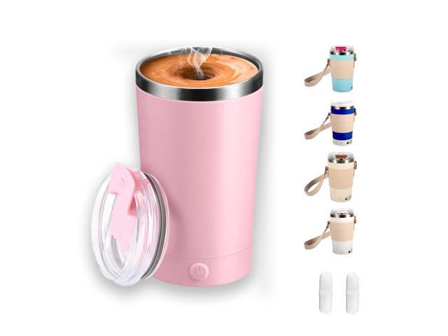 Click here for _Mega Brand Self Stirring Mug with Lid  13.5oz Mag... prices