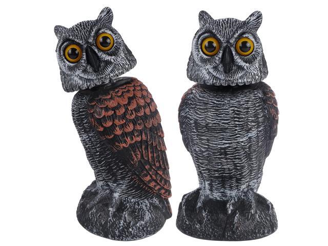 Click here for _Mega Brand 2 Pack Fake Owl Decoys to Scare Birds... prices