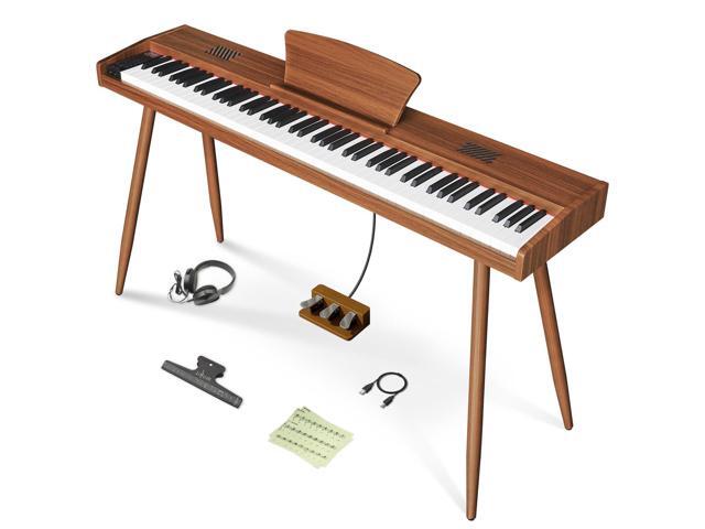 Click here for _Mega Brand Digital Piano 88 Keys Wood Piano Keybo... prices