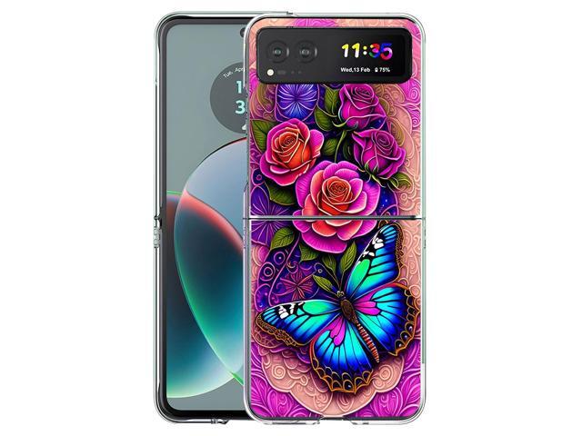 Click here for _Mega Brand Case for Motorola Razr 2023 Blue Butte... prices