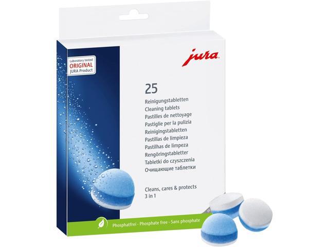 Click here for Jura 3-Phase Cleaning Tablets 25045 For All Jura E... prices