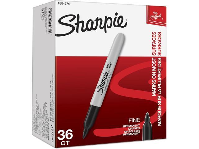 Click here for Sharpie Permanent Markers  Fine Point  Black  36 C... prices