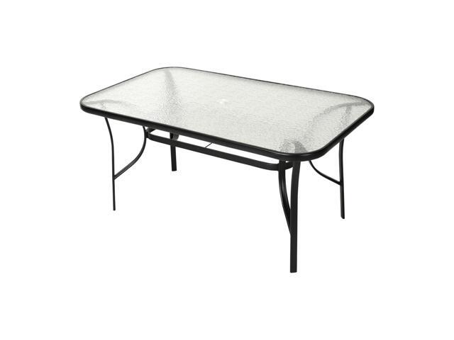 Click here for Flash Furniture Tory Rectangle Patio Table with Um... prices