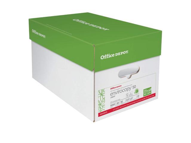 Click here for Office Depot EnviroCopy Copy Paper  White  Letter... prices