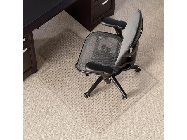 Click here for Realspace Heavy Duty Chair Mat for Carpet with Lip... prices