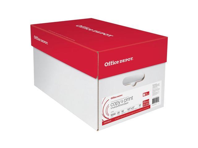 Click here for Office Depot(R) White Copy Paper  3-Hole Punched... prices