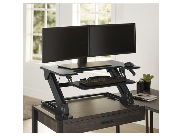 Click here for Realspace P20 Standing Desk Converter With USB And... prices