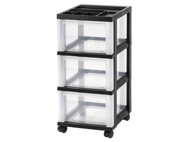 Click here for Office Depot Medium Plastic Storage Cart  3 Drawer... prices