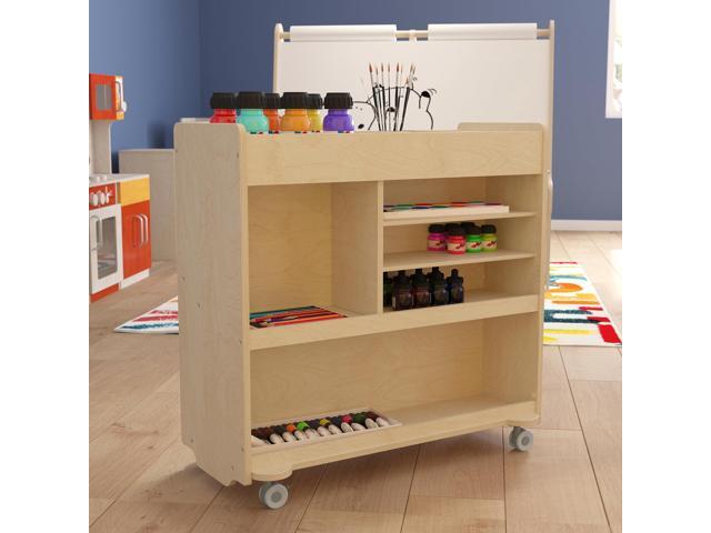 Click here for Flash Furniture MK-ME08190-GG Natural Mobile Stora... prices