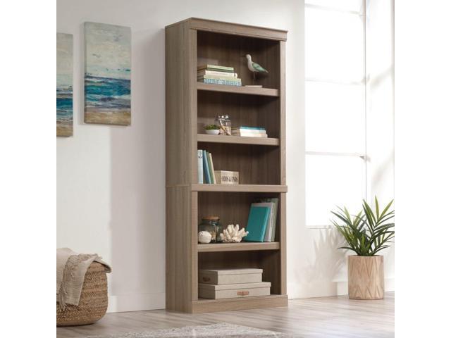 Click here for Realspace 72H 5-Shelf Bookcase  Spring Oak prices